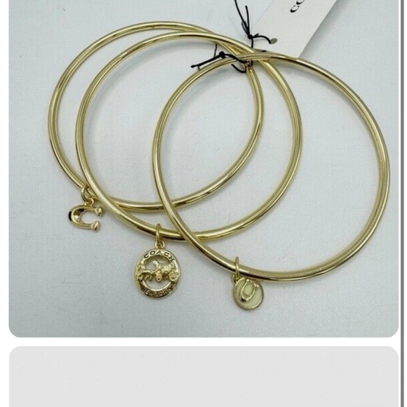 Coach | Jewelry | Coach Bangles Set Nwt | Poshmark